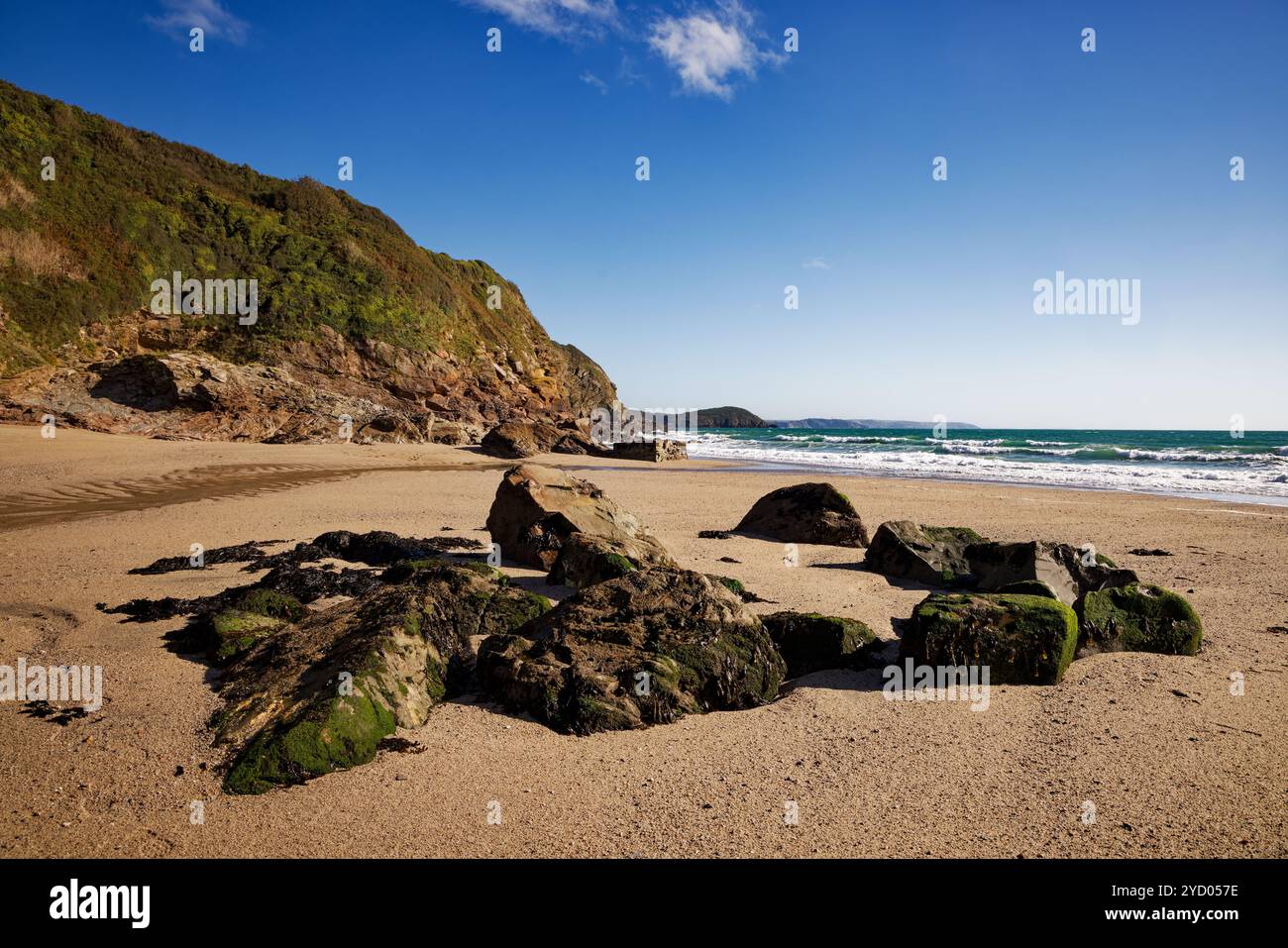Pentewan hi-res stock photography and images - Alamy