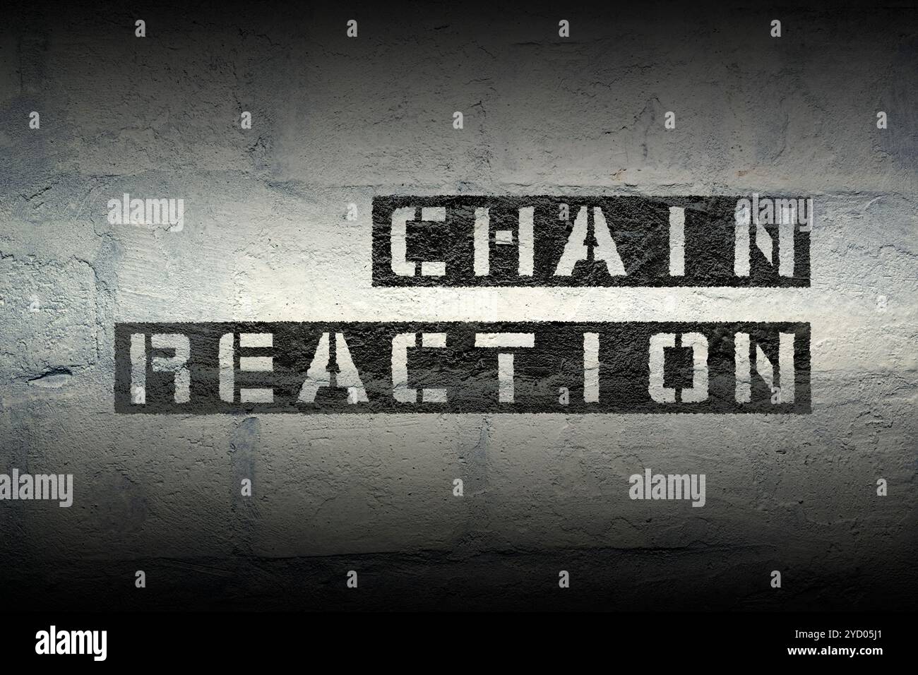 Chain reaction gr Stock Photo - Alamy