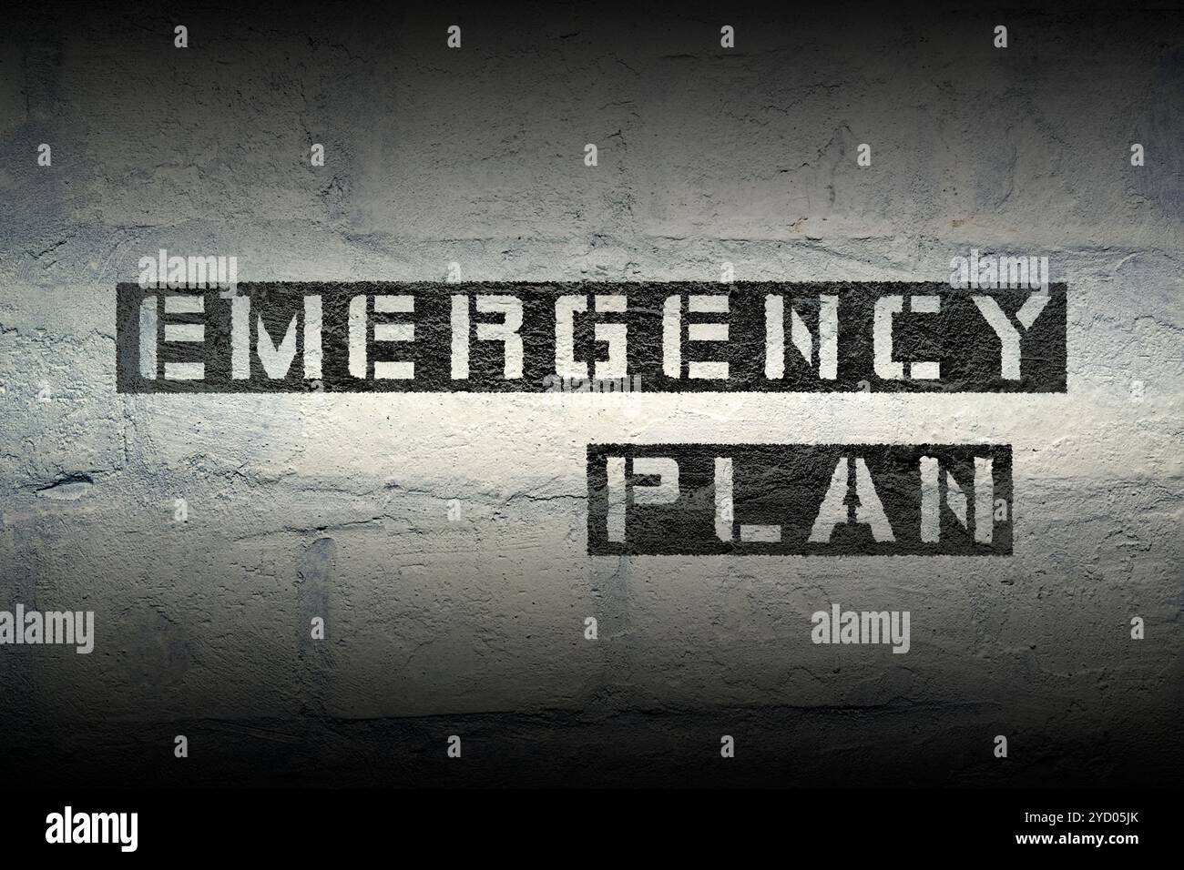 Emergency plan gr Stock Photo - Alamy