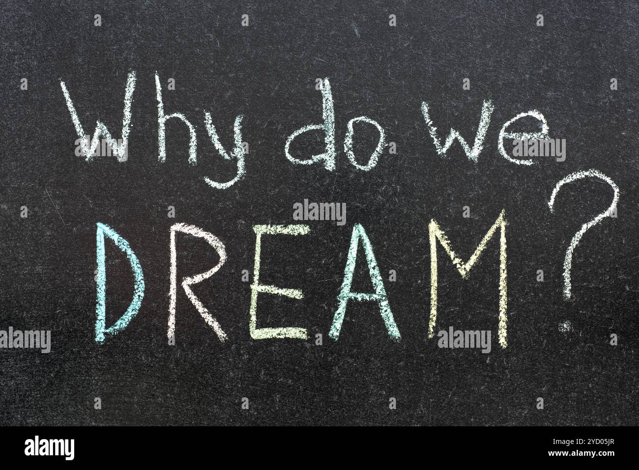 Why we dream Stock Photo - Alamy