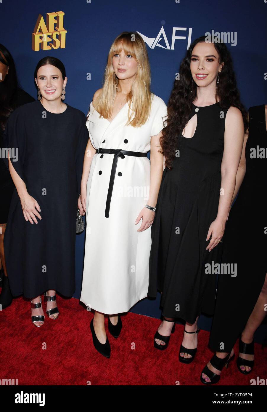 Hollywood, California, USA. 23rd Oct, 2024. (L-R) Maisie Crow, Jennifer ...