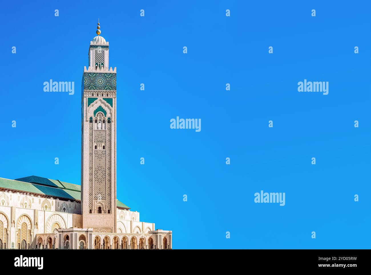 Hassan ii mosque largest hi-res stock photography and images - Alamy
