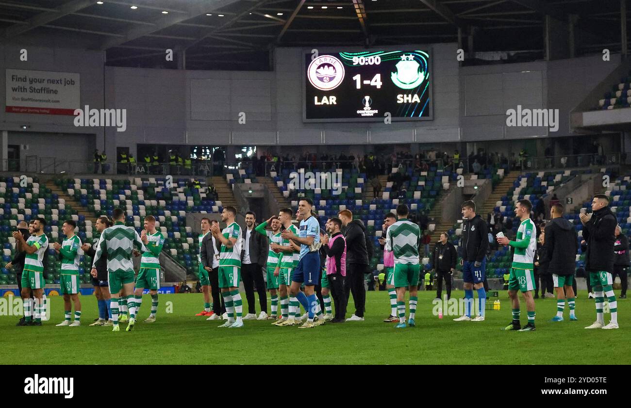 Larne shamrock rovers 2024 hi-res stock photography and images - Alamy