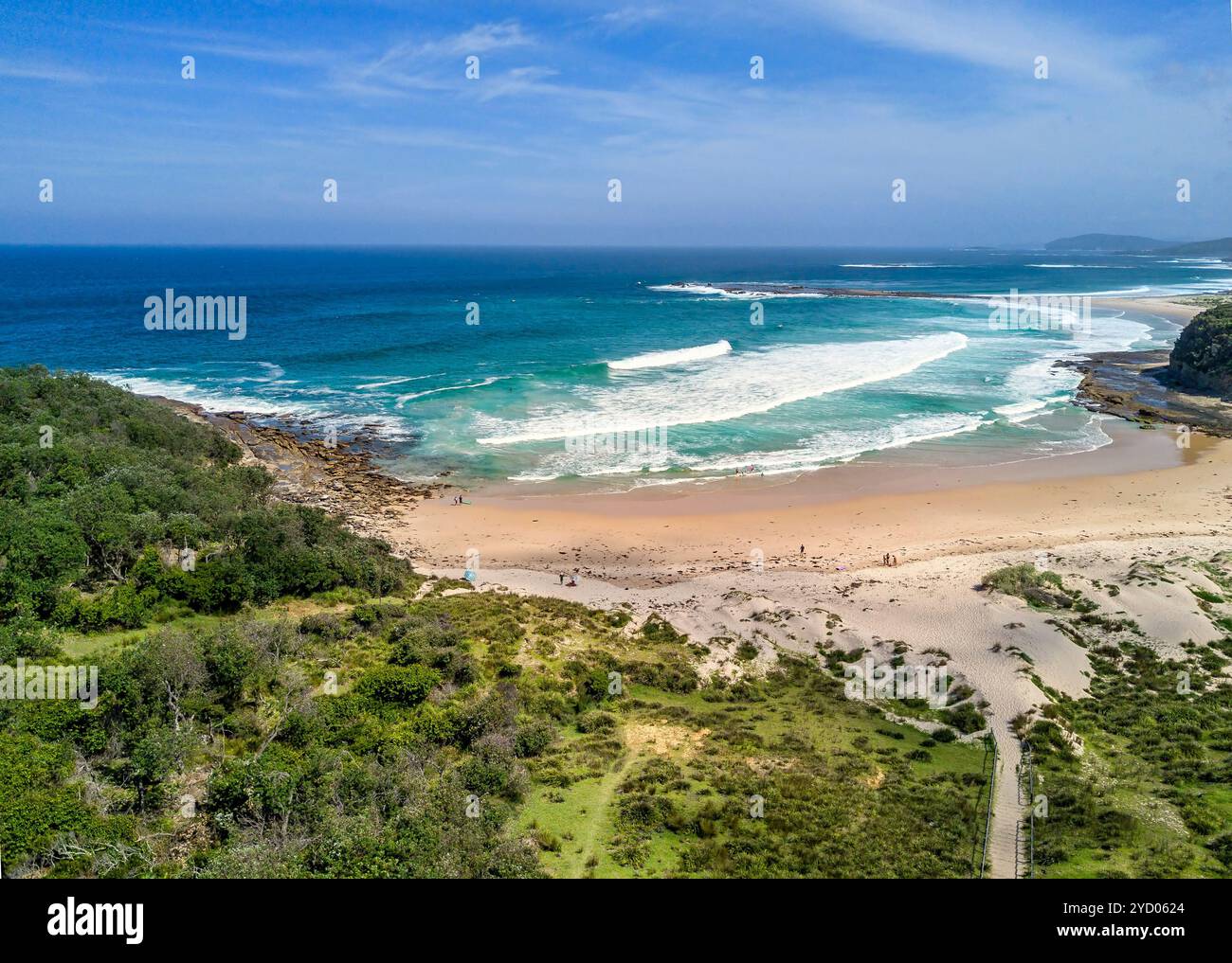 Beach seaside seashore remote hi-res stock photography and images - Alamy