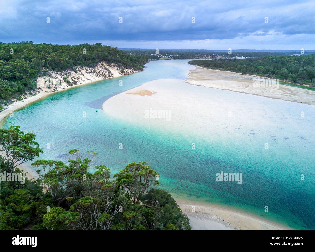 Beautiful inlet crystal clear hi-res stock photography and images - Alamy