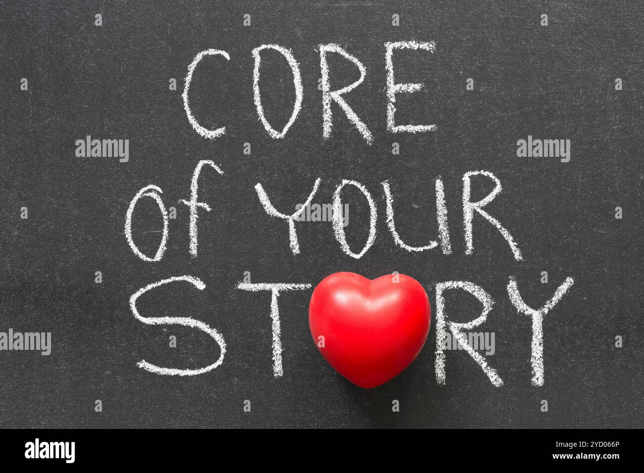 Core of your story Stock Photo - Alamy