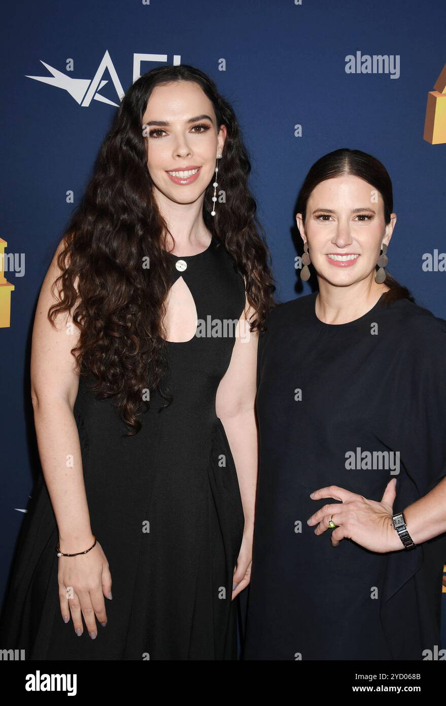 Hollywood, California, USA. 23rd Oct, 2024. (L-R) Directors Abbie ...
