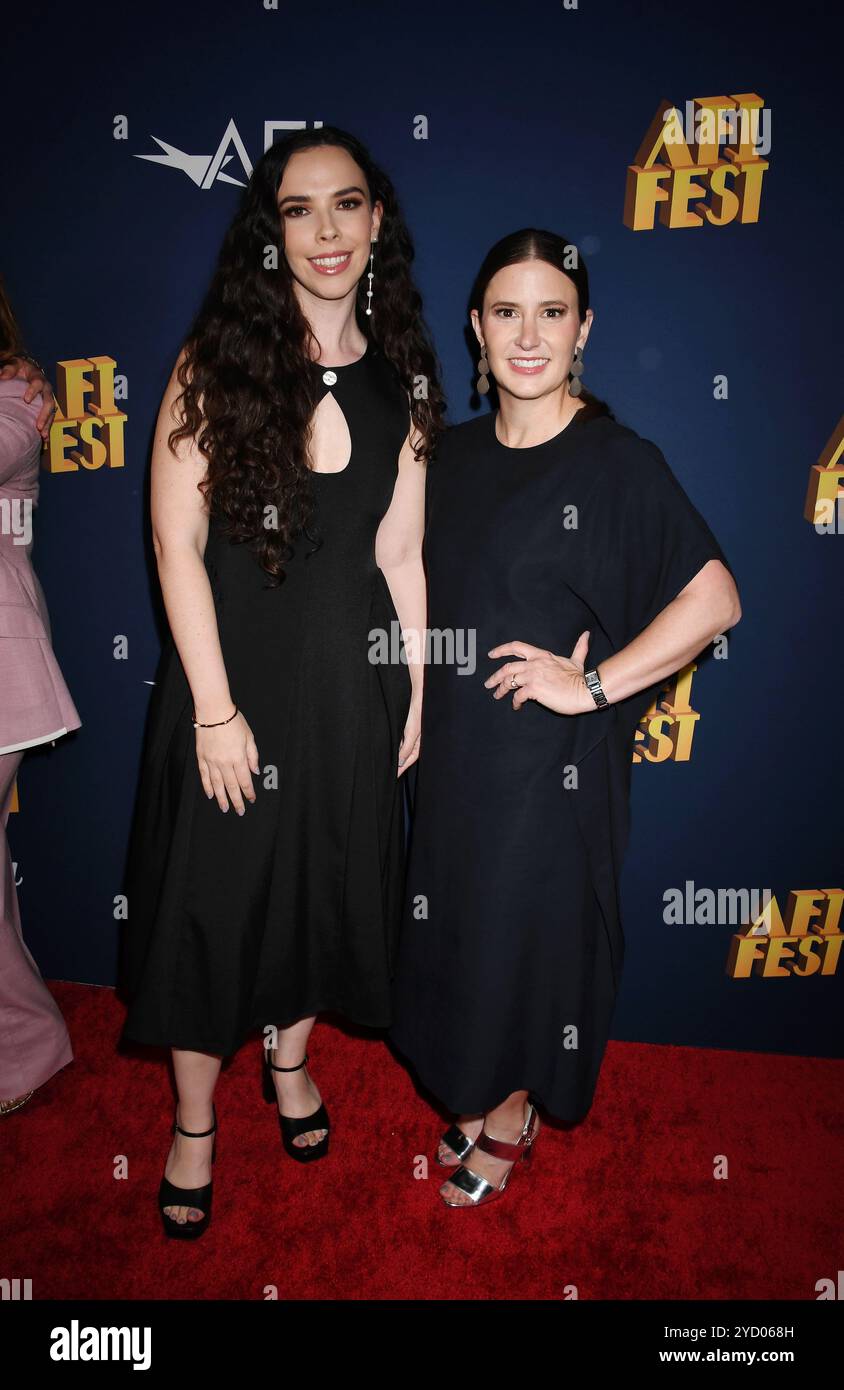 Hollywood, California, USA. 23rd Oct, 2024. (L-R) Directors Abbie ...