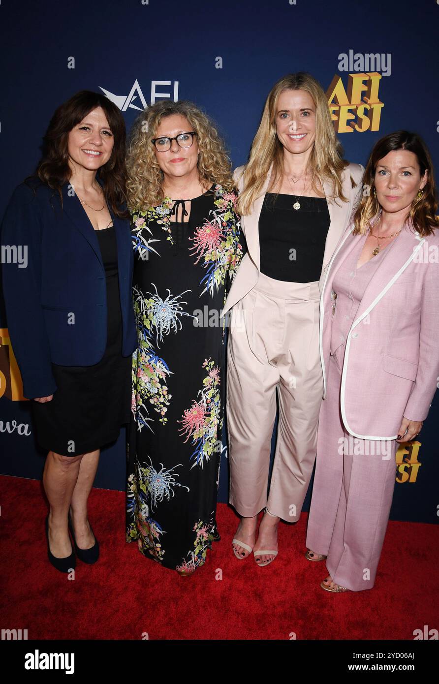 Hollywood, California, USA. 23rd Oct, 2024. (L-R) Siobhan Sinnerton ...