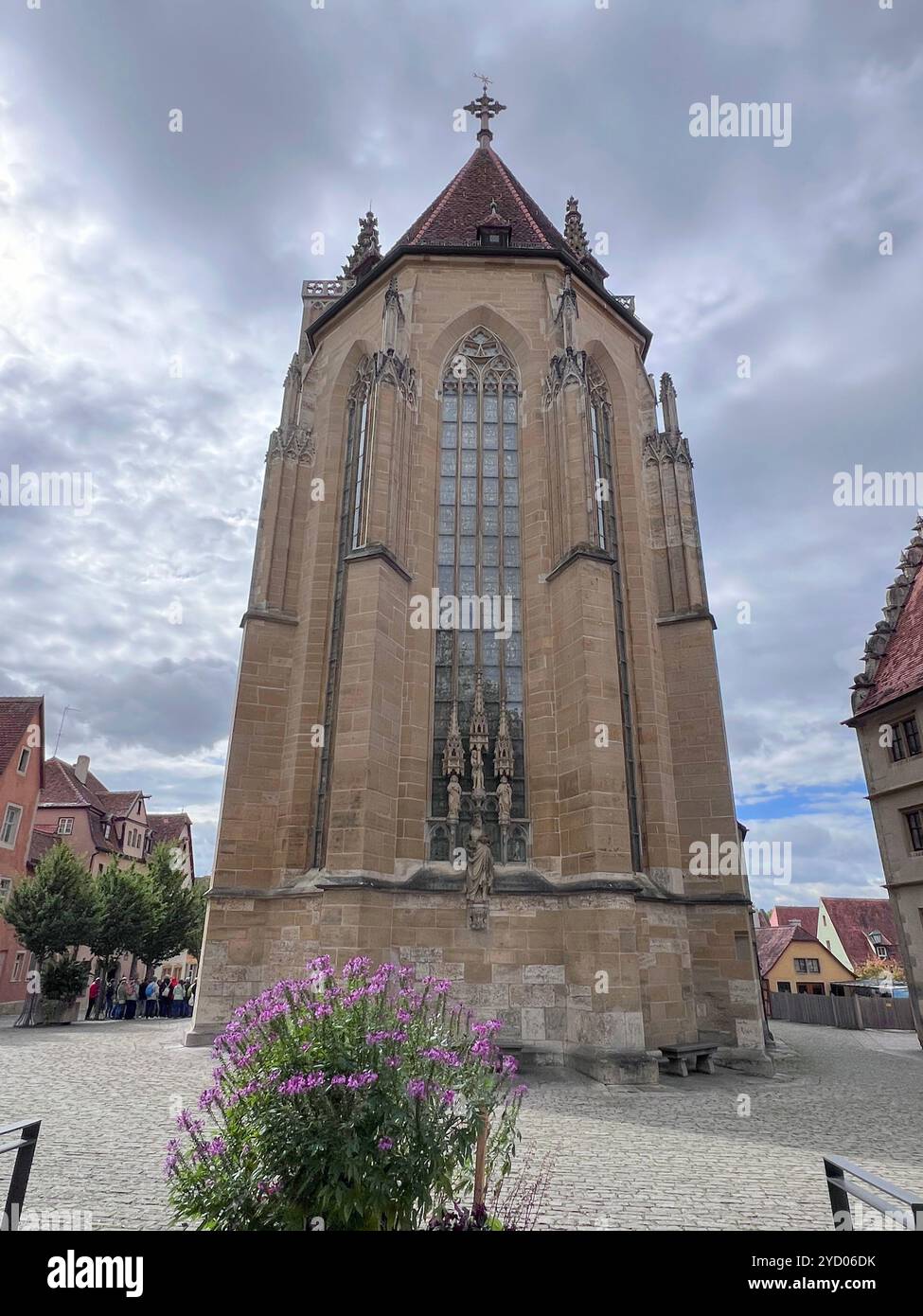 Saint Jacob's church, Rothenburg-ob-der-Tauber, Bavaria, Germany, 09 14 ...