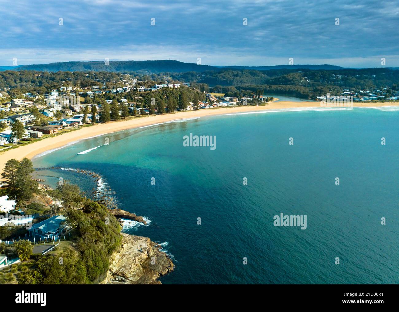 Avoca Beach Australia Stock Photo - Alamy