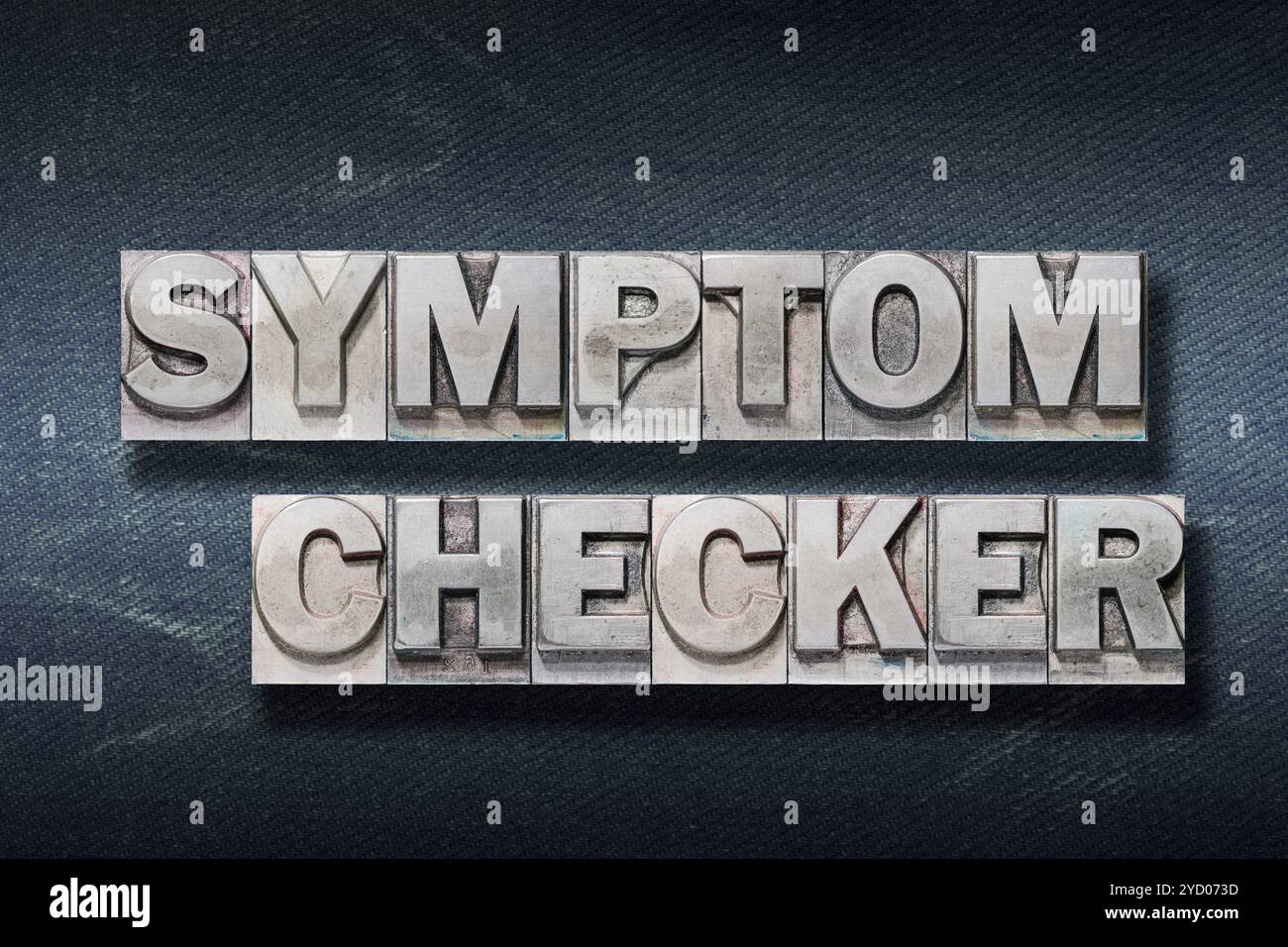 Symptom checker hi-res stock photography and images - Alamy