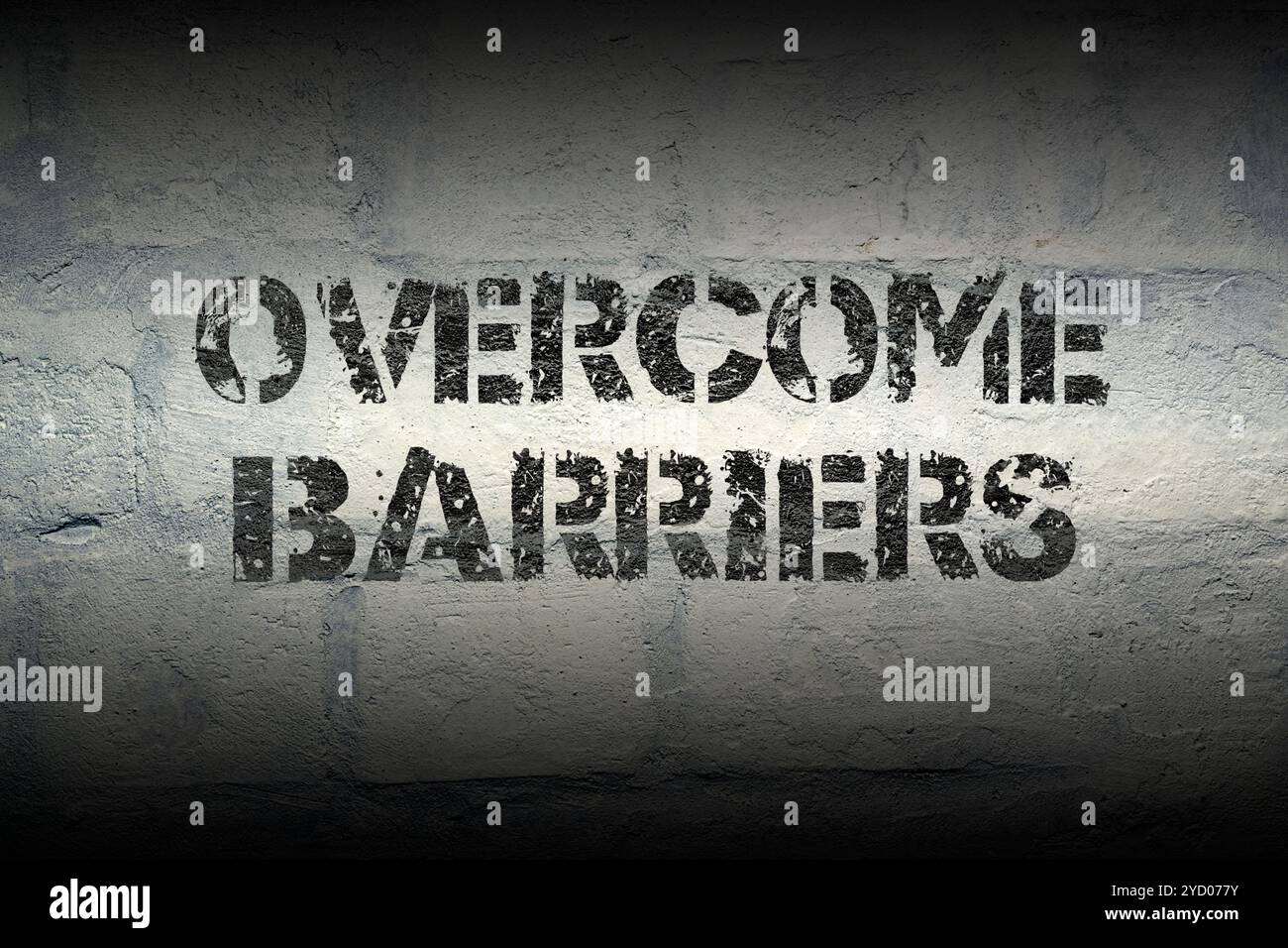 Overcome barrier hi-res stock photography and images - Alamy