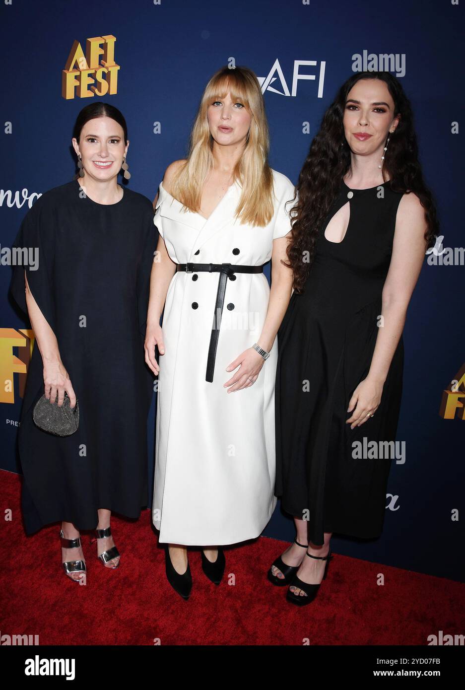Hollywood, California, USA. 23rd Oct, 2024. (L-R) Maisie Crow, Jennifer ...