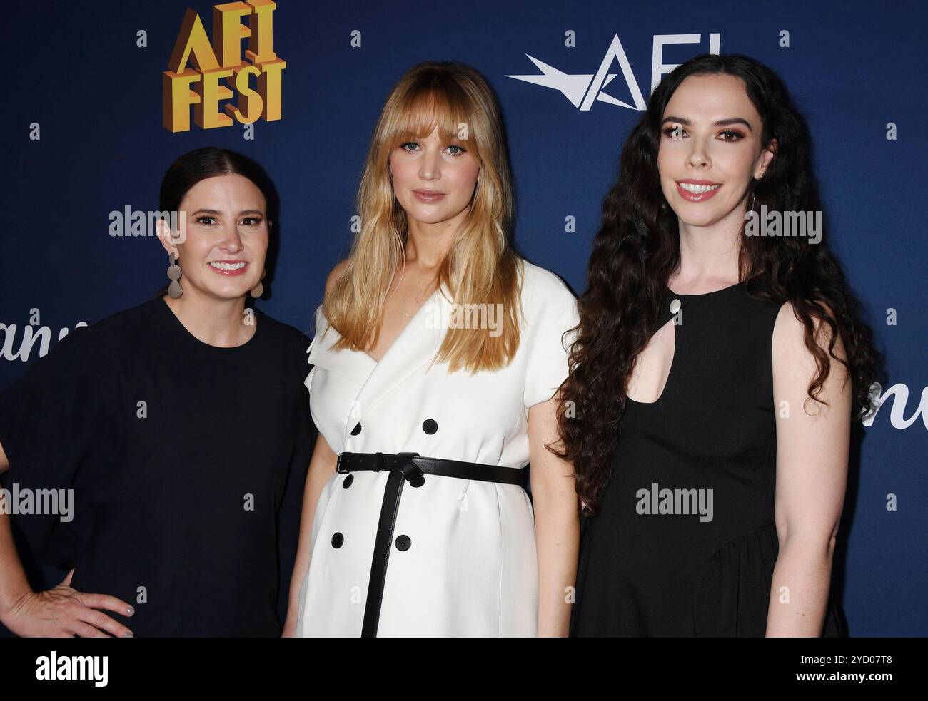 Hollywood, California, USA. 23rd Oct, 2024. (L-R) Maisie Crow, Jennifer ...