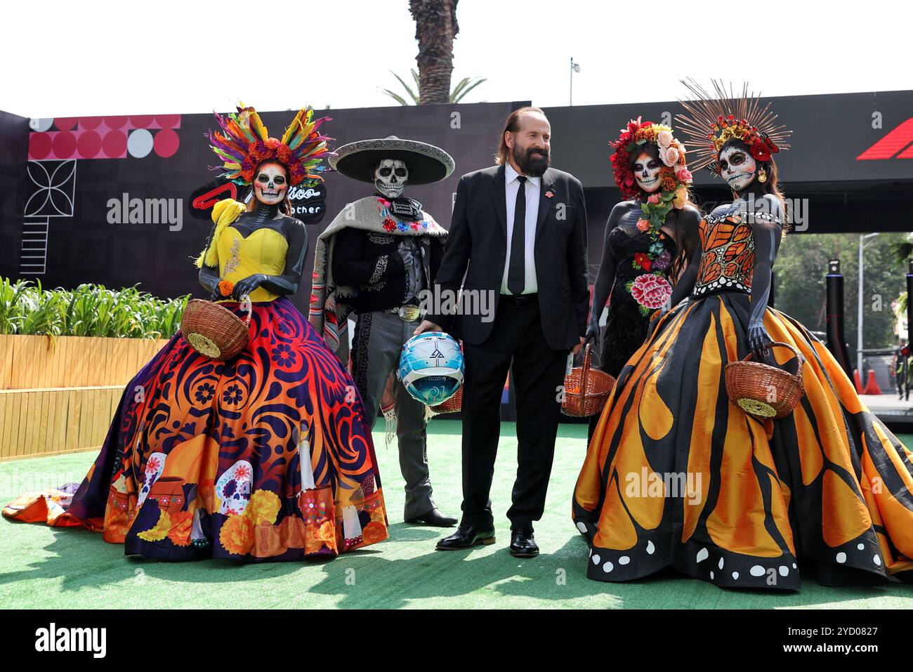 Mexico City, Mexico. 24th Oct, 2024. Peter Stormare (SWE) Call of Duty ...
