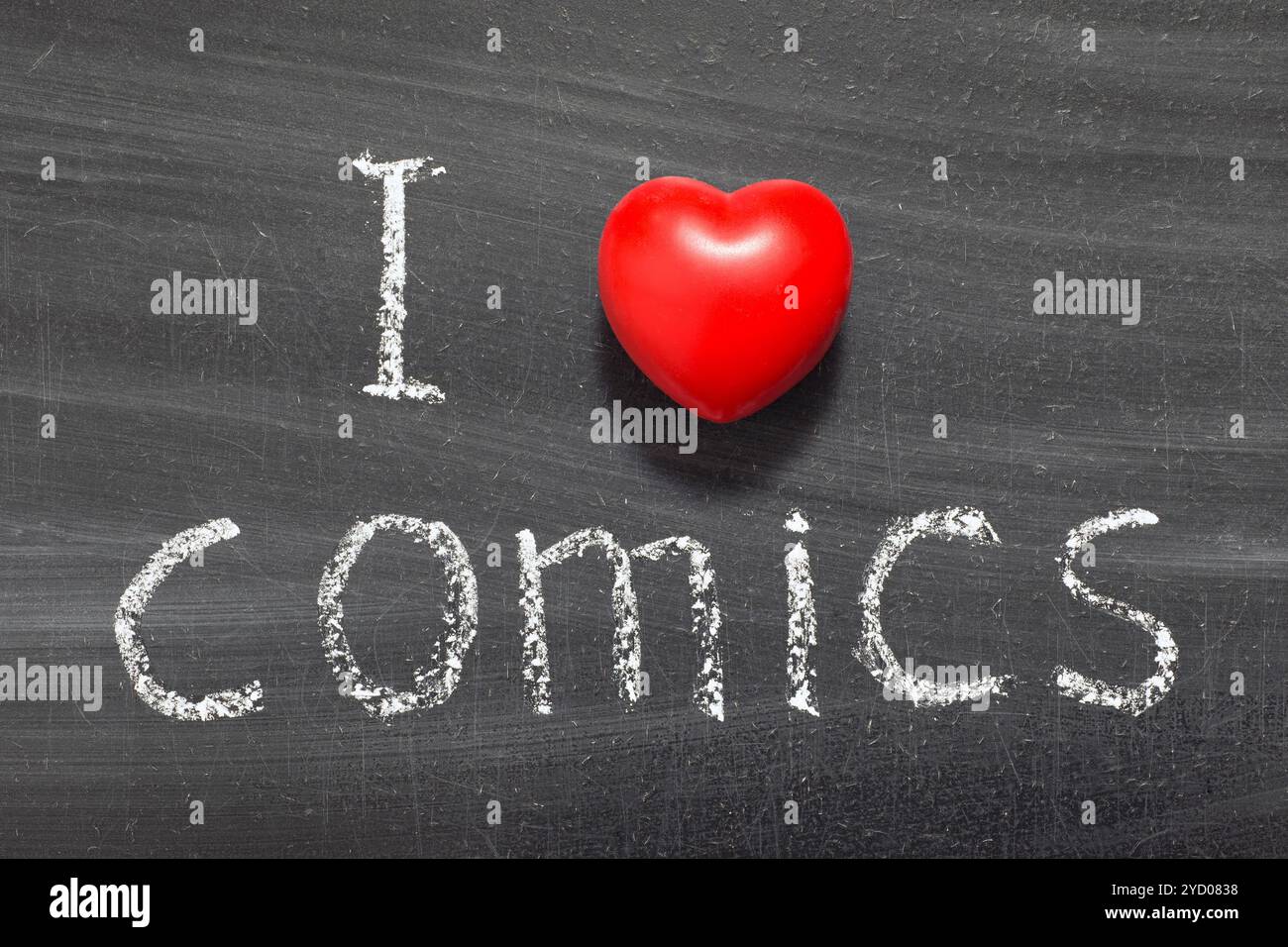 Red comics hi-res stock photography and images - Alamy
