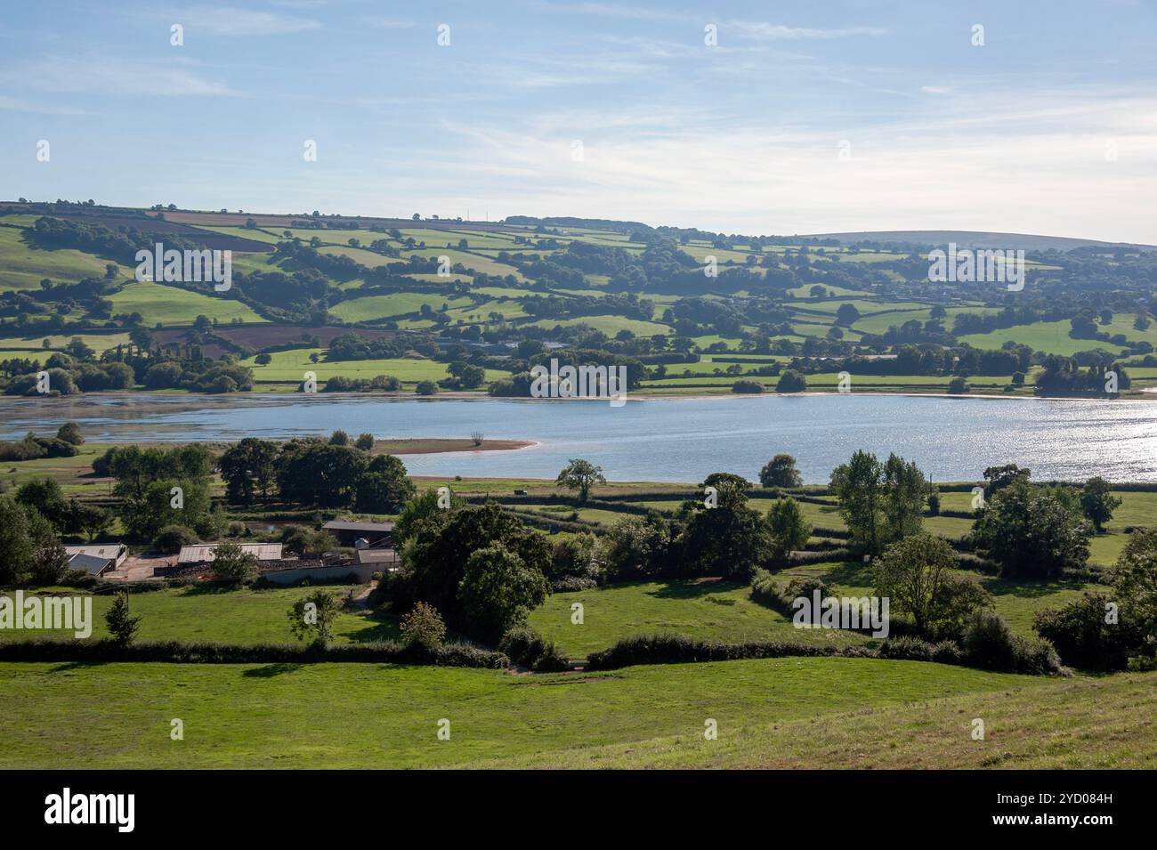 Blagdon Lake, Somerset, UK Stock Photo - Alamy