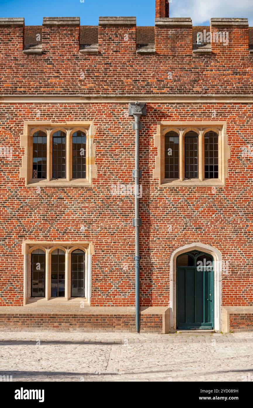 Hampton Court Palace, London, UK Stock Photo - Alamy