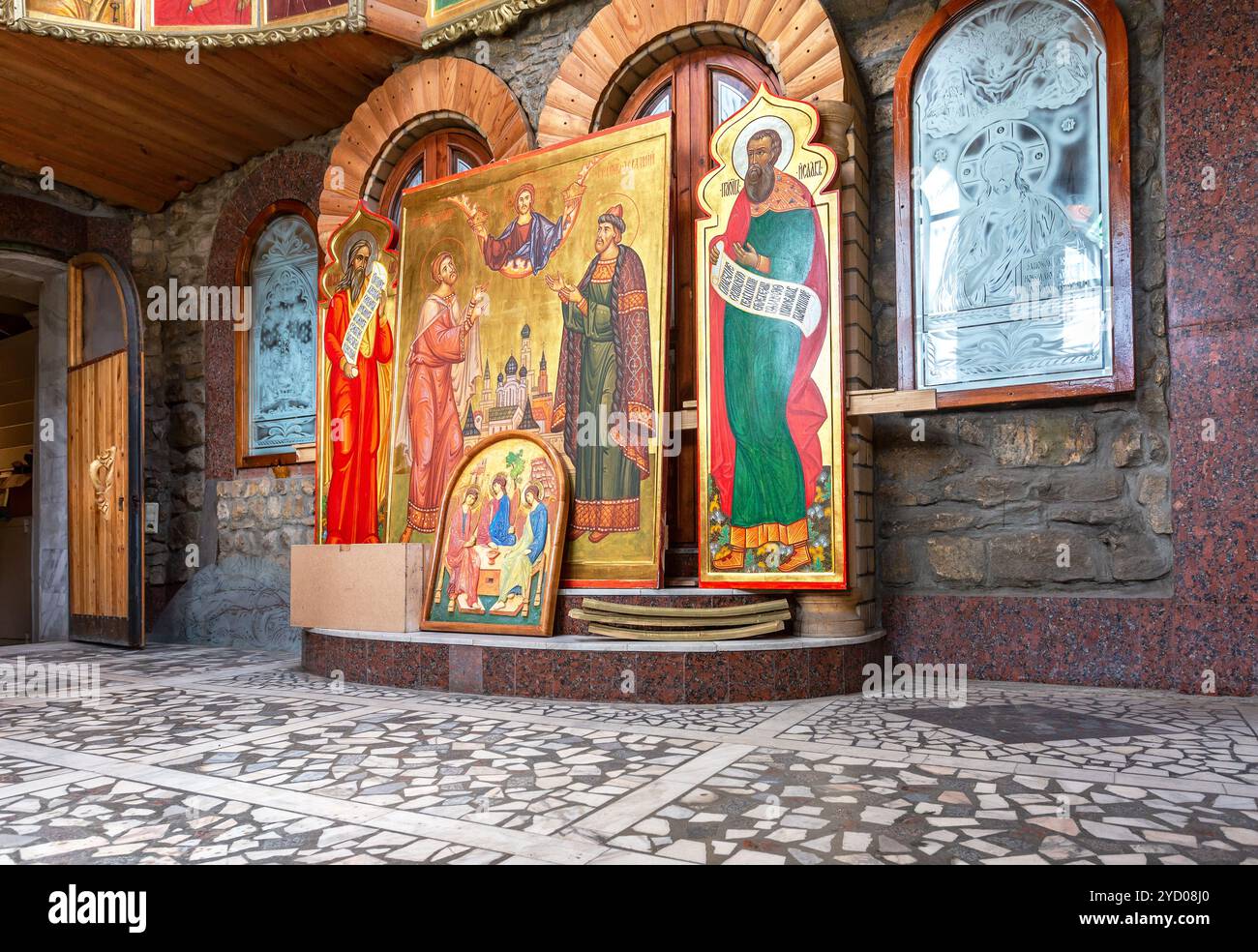 Orthodox icons hi-res stock photography and images - Alamy