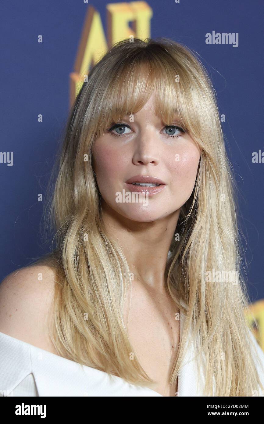 October 23, 2024, Los Angeles, California, USA: Jennifer Lawrence at ...
