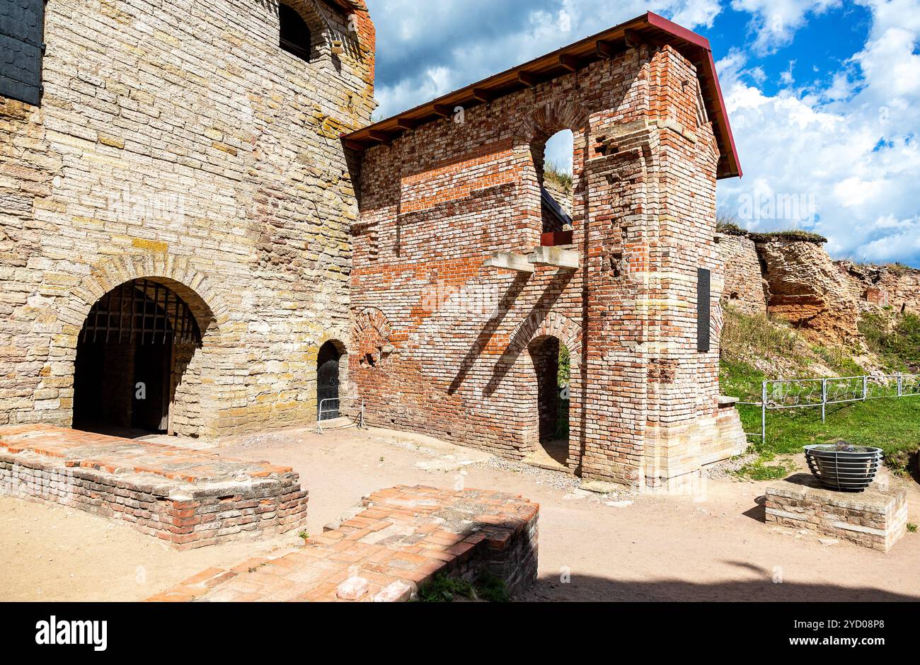 Historical Oreshek fortress is an ancient Russian fortress Stock Photo ...