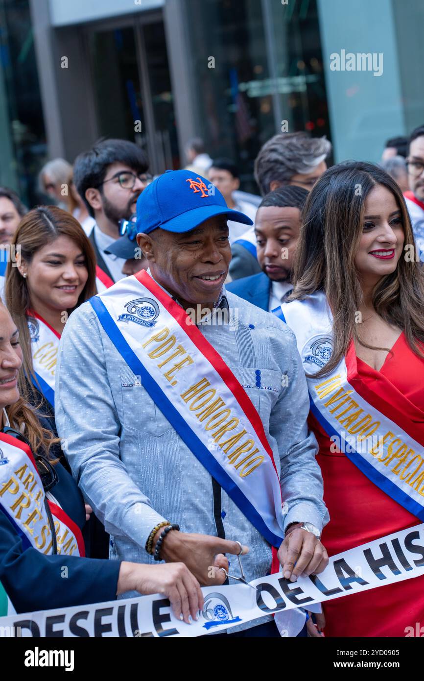 Columbia was well represented in the 2024 International Hispanic Day ...