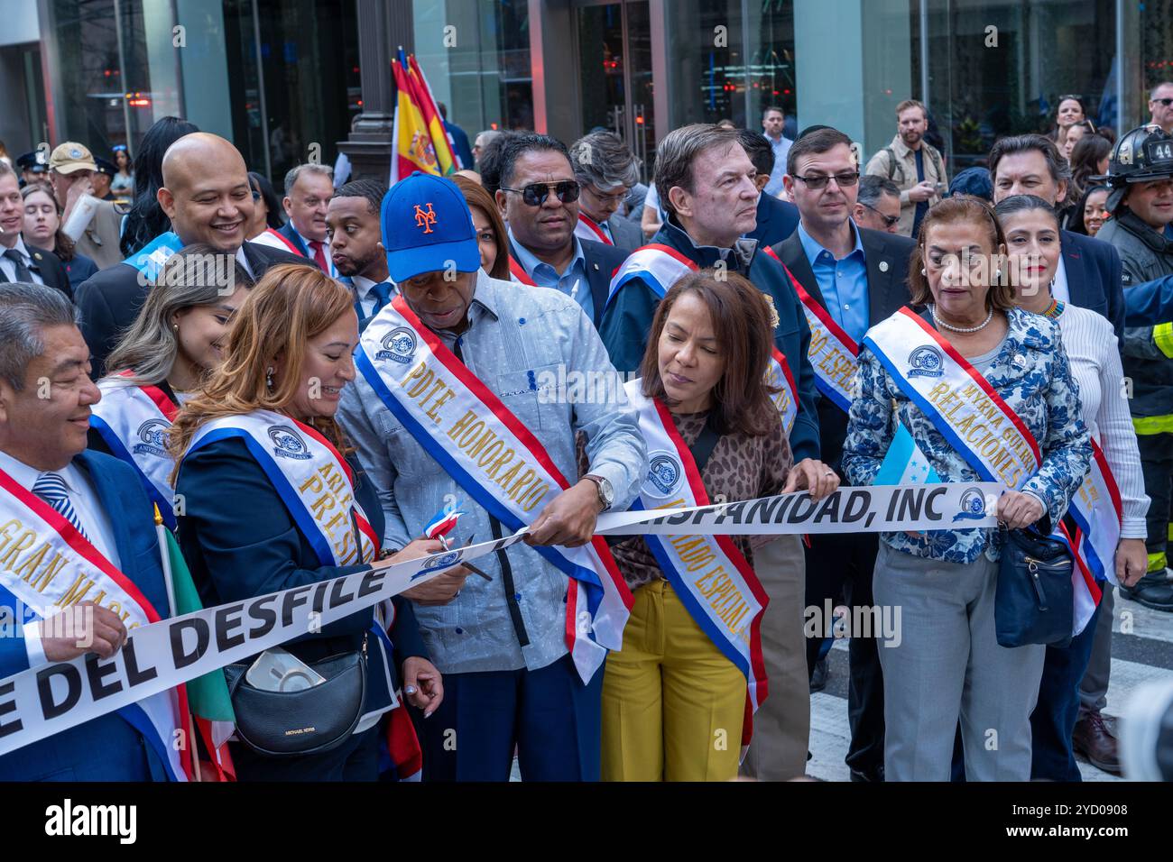Columbia was well represented in the 2024 International Hispanic Day ...