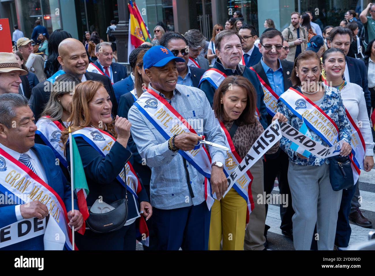 Columbia was well represented in the 2024 International Hispanic Day ...