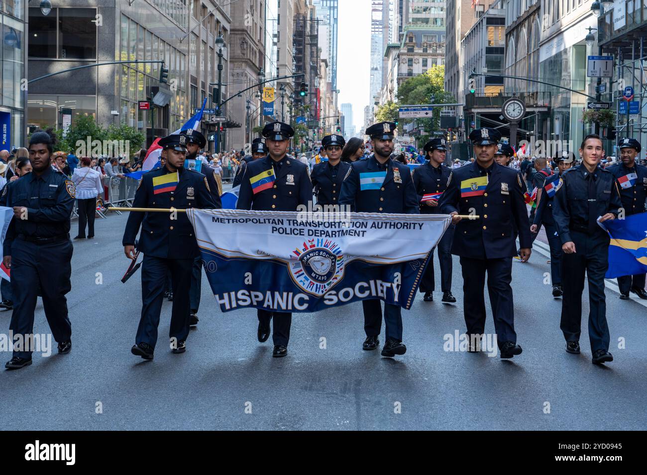 Members of the Metropolitan Transportation Authority Police Department ...