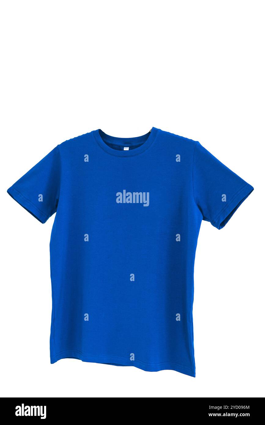 Shirt mockup blank white Cut Out Stock Images & Pictures - Alamy