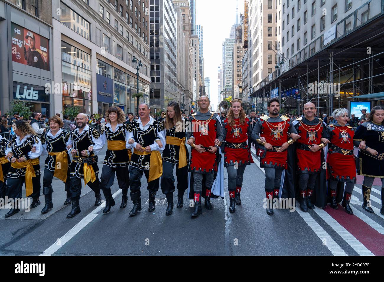 2024 International Hispanic Day Parade on 5th Avenue in New York City ...