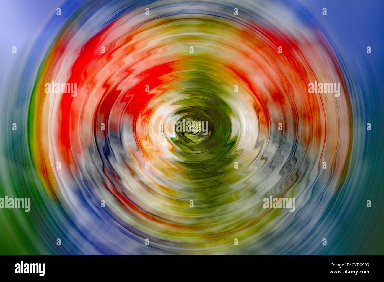 Concentric circles in shades of green hi-res stock photography and ...