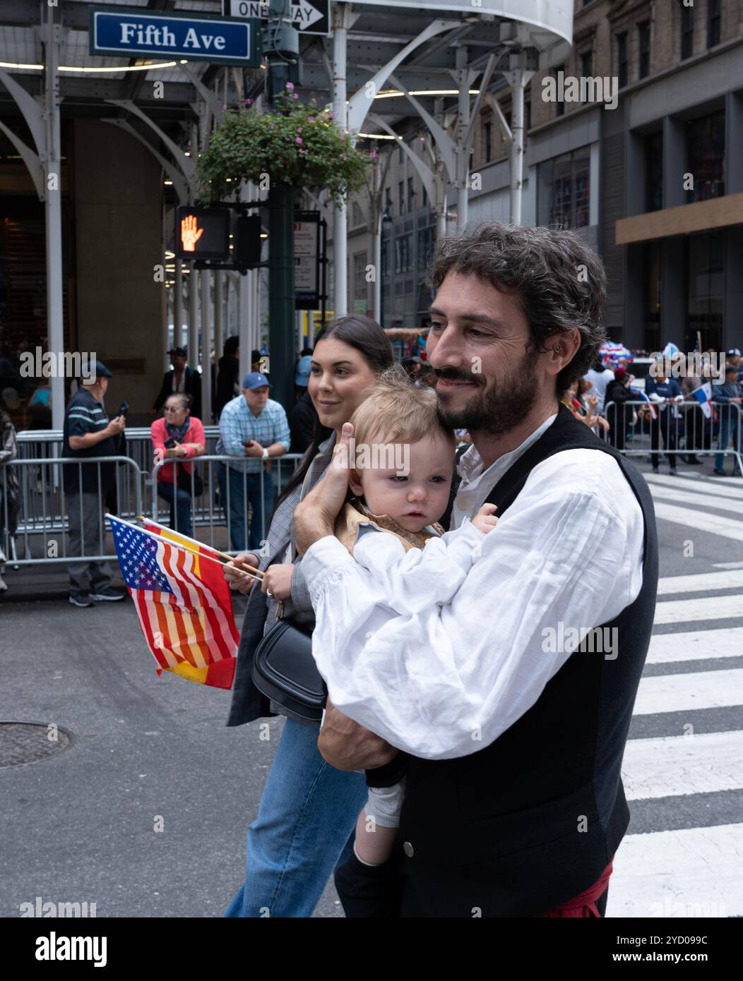 2024 International Hispanic Day Parade on 5th Avenue in New York City ...