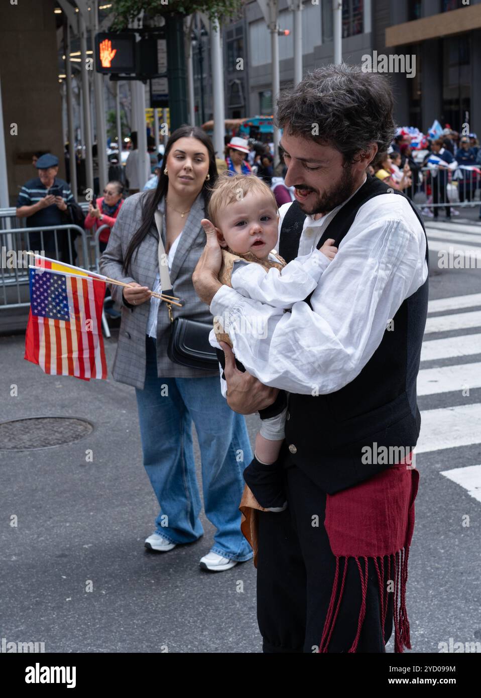 2024 International Hispanic Day Parade on 5th Avenue in New York City ...