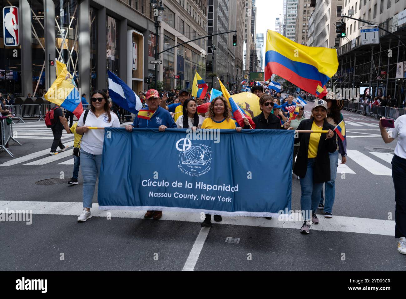 2024 International Hispanic Day Parade on 5th Avenue in New York City ...