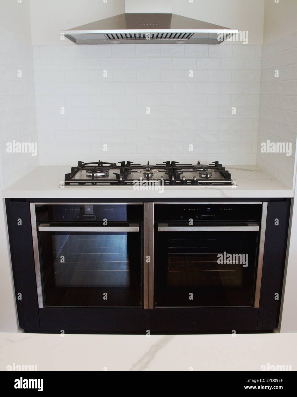 Brand New Oven Stove Top Stock Photo - Alamy