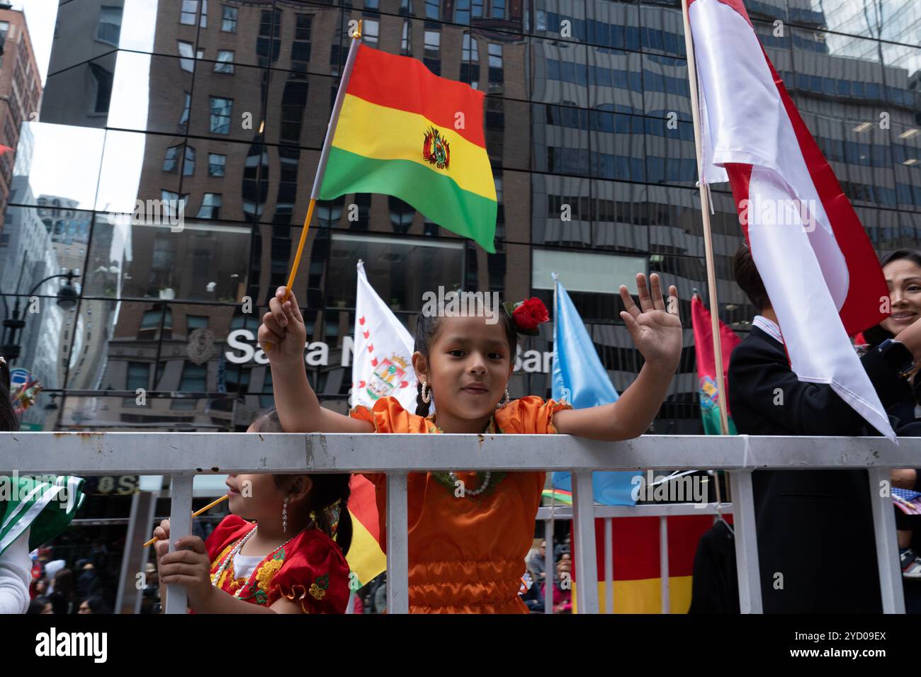 2024 International Hispanic Day Parade on 5th Avenue in New York City ...