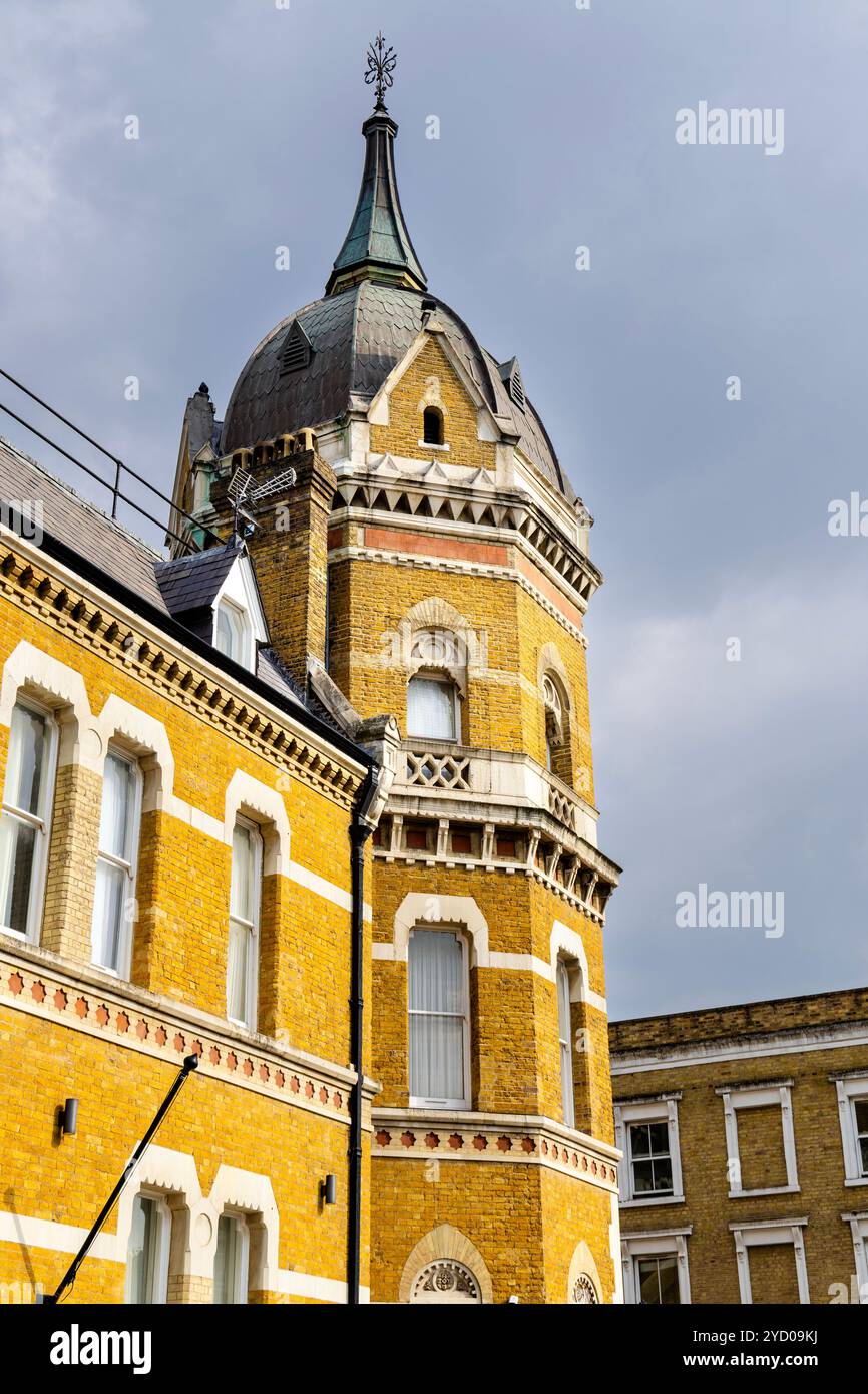 Exterior of Lansbury Heritage Hotel, inside 1870 Victorian Gothic ...