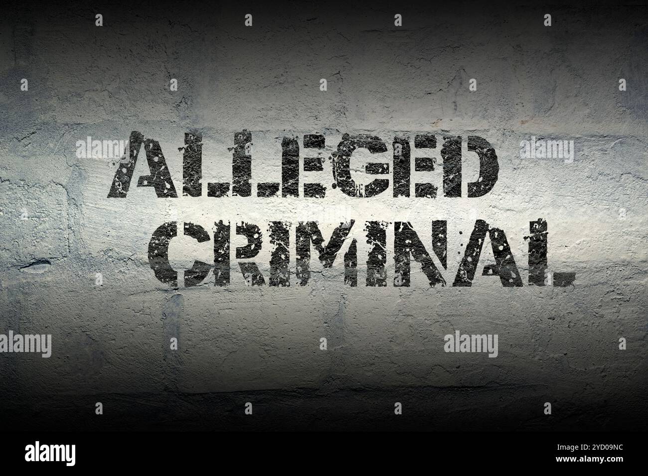 Alleged criminality hi-res stock photography and images - Alamy
