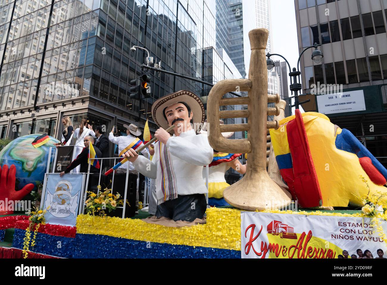 Columbia was well represented in the 2024 International Hispanic Day ...