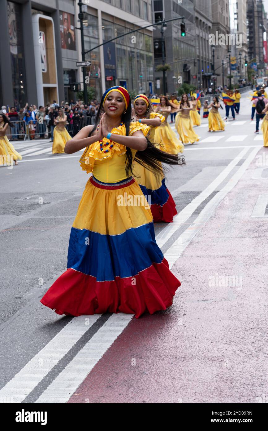 Columbia was well represented in the 2024 International Hispanic Day ...