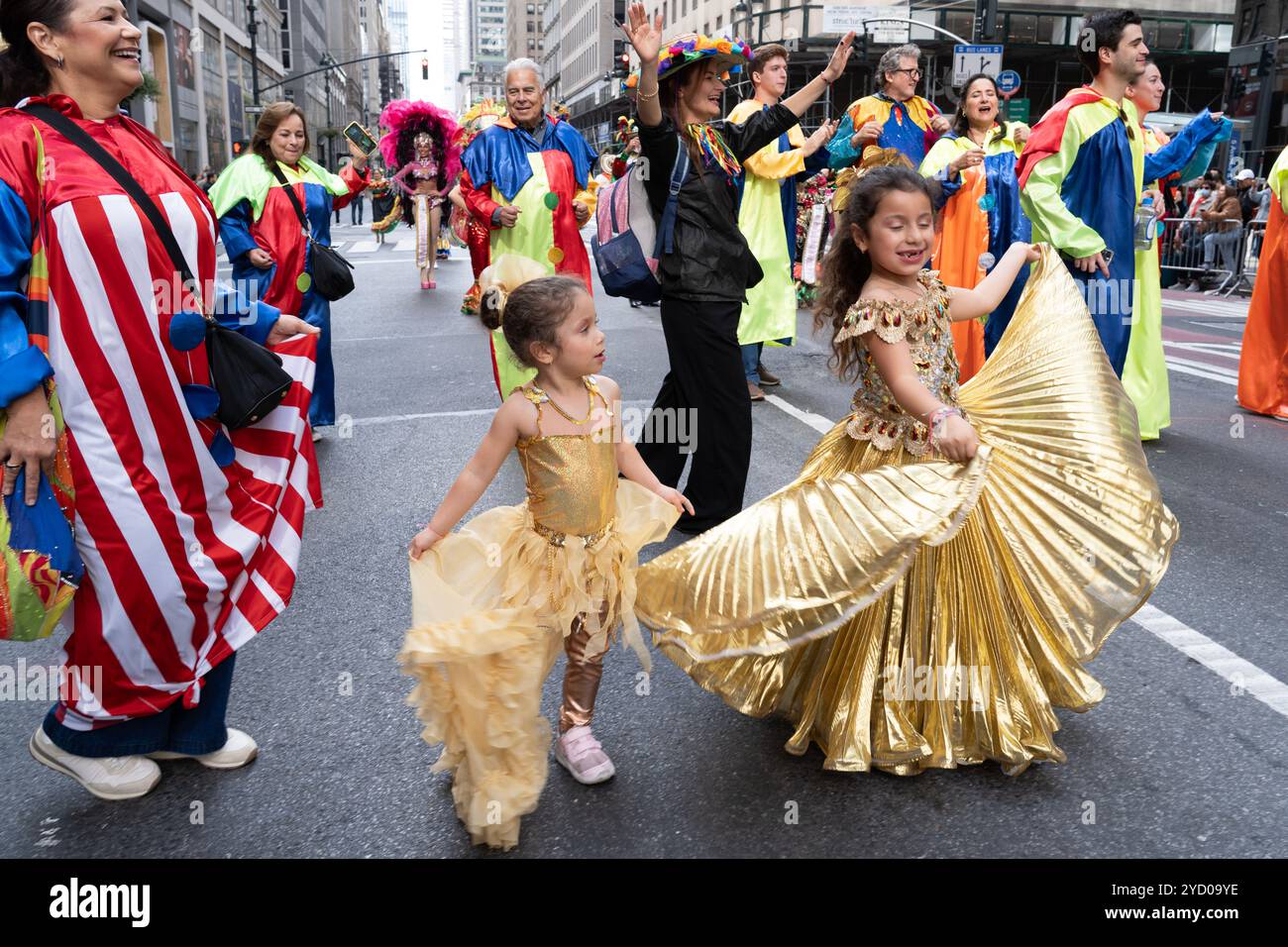 Columbia was well represented in the 2024 International Hispanic Day ...