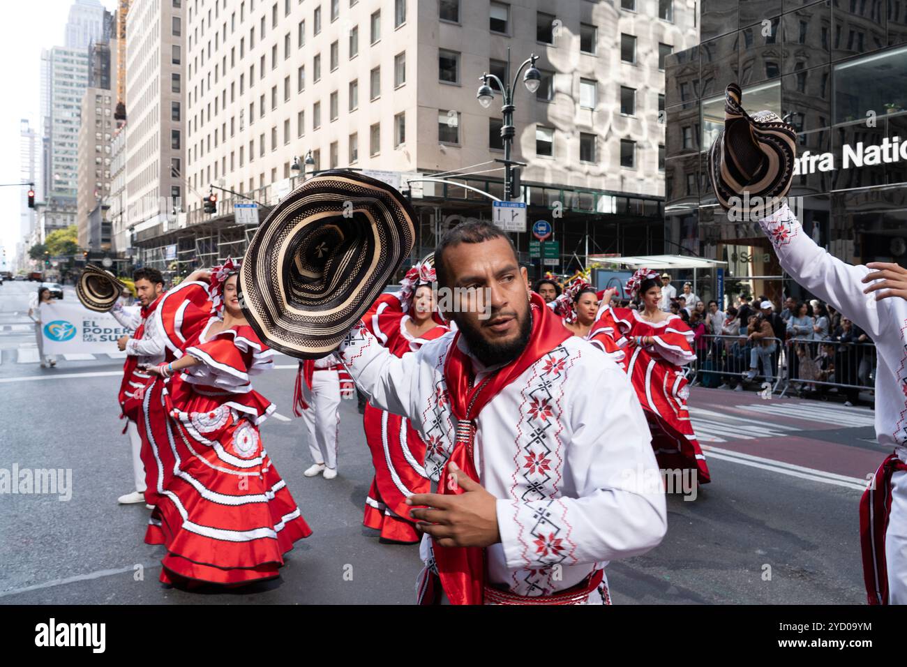 Columbia was well represented in the 2024 International Hispanic Day ...