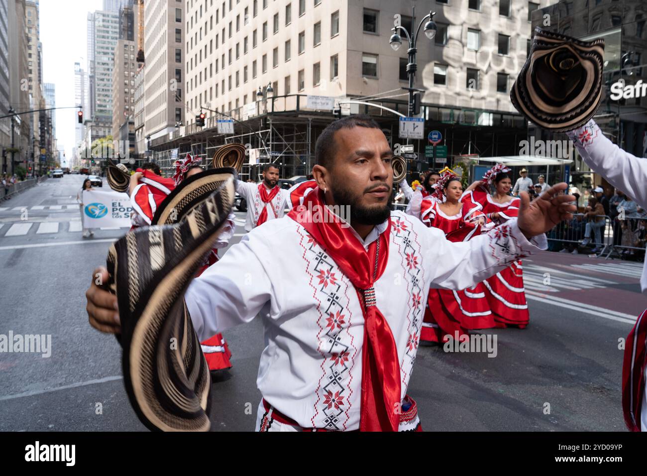 Columbia was well represented in the 2024 International Hispanic Day ...