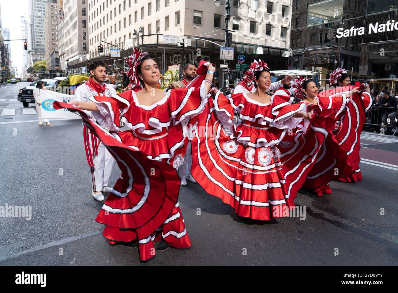 Columbia was well represented in the 2024 International Hispanic Day ...