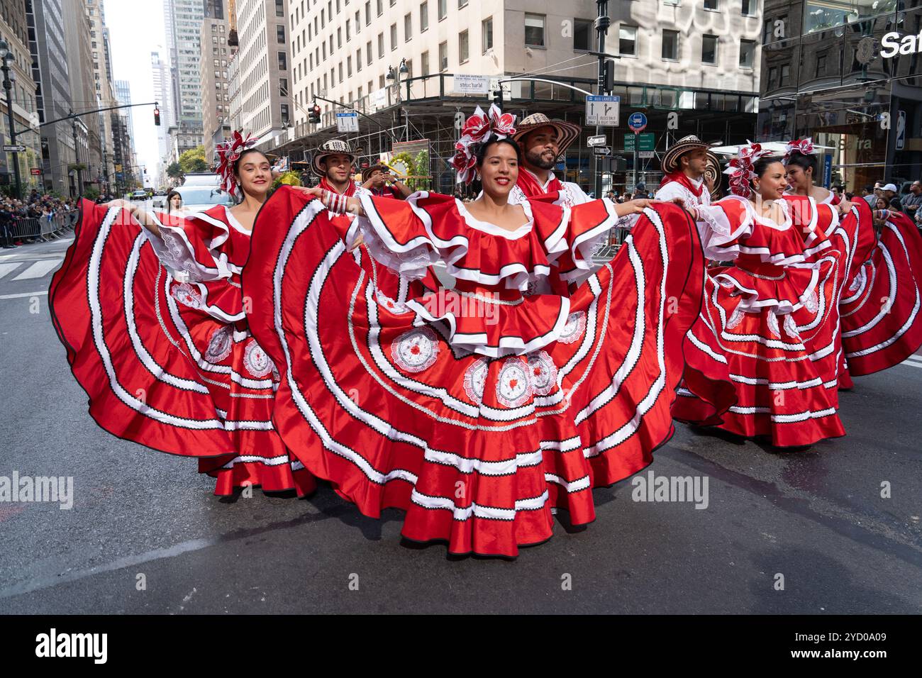 Columbia was well represented in the 2024 International Hispanic Day ...