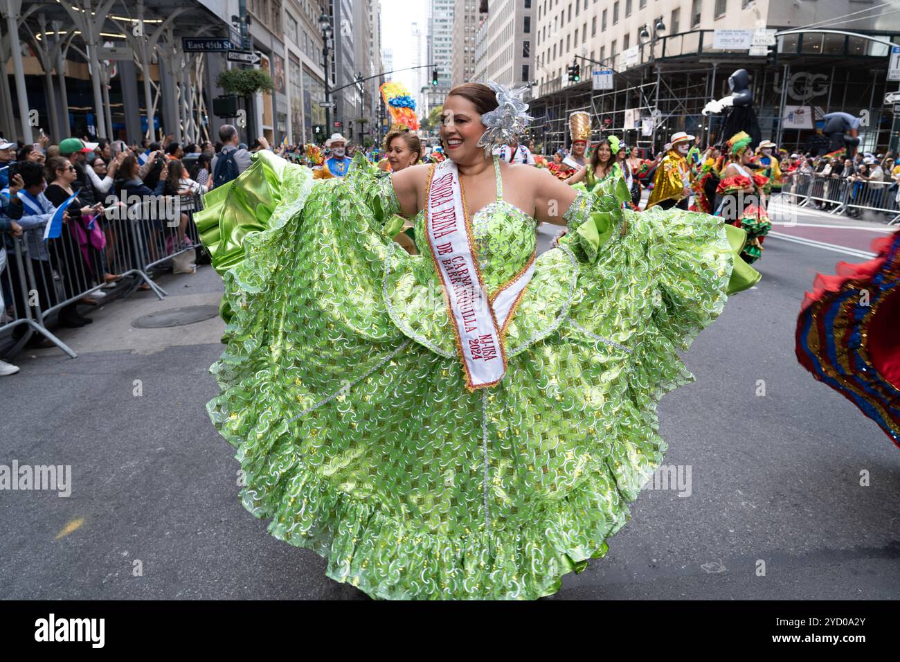 Columbia was well represented in the 2024 International Hispanic Day ...
