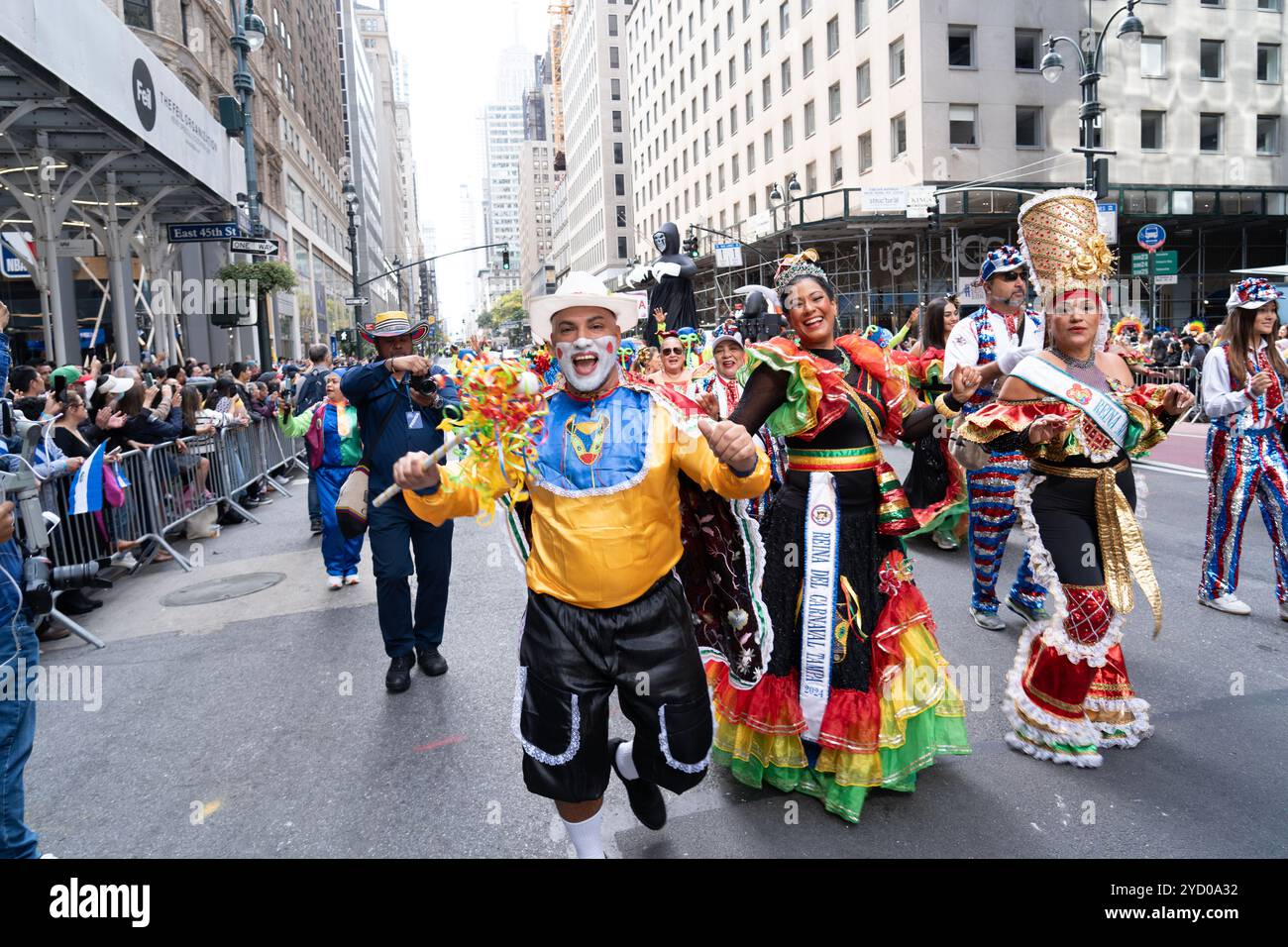 Columbia was well represented in the 2024 International Hispanic Day ...