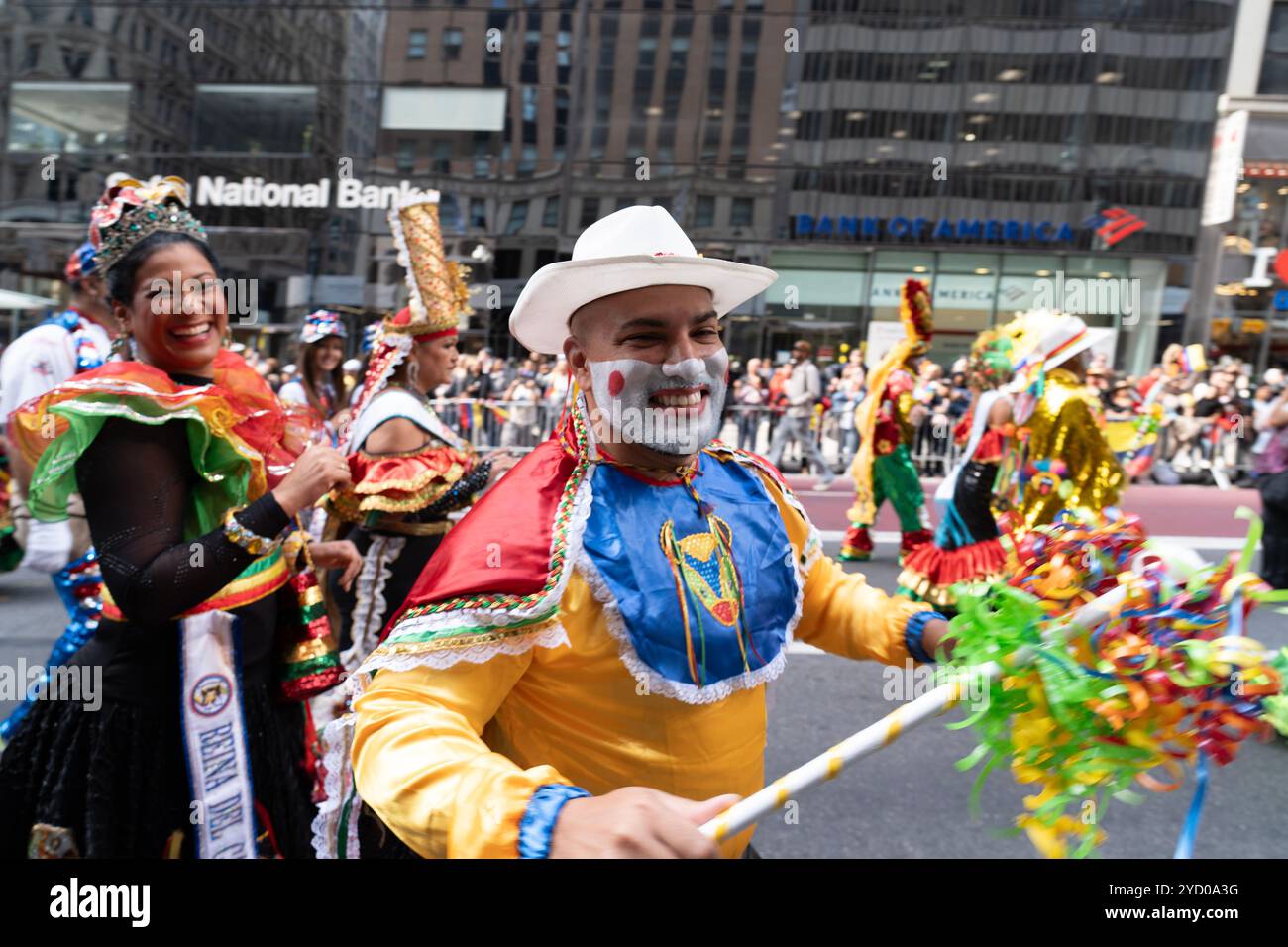 Columbia was well represented in the 2024 International Hispanic Day ...